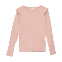 Minymo Shirt M&auml;dchen Gr&ouml;&szlig;e 152 rosa / altrosa