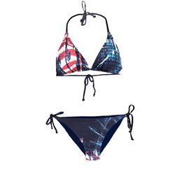 Beco The World Of Aquasports Bikini 'Sailing' Damen Gr&ouml;&szlig;e XS blau / dunkelblau / rot / wei&szlig;
