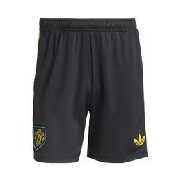 adidas Performance Sporthose 'Manchester United 25/26' Herren Gr&ouml;&szlig;e L blau / gelb / schwarz