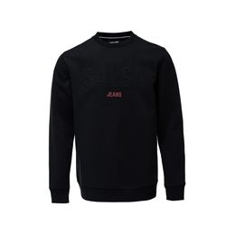 Salsa Jeans Pullover Herren Gr&ouml;&szlig;e XXL rot / schwarz