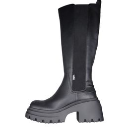 Buffalo Stiefel 'Bravr Chelsea HI 1220076' Damen Gr&ouml;&szlig;e 37 schwarz Winterschuhe