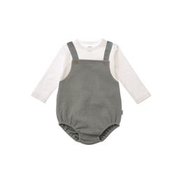 Liliput Set Jungen Gr&ouml;&szlig;e 86/92 grau / wei&szlig;