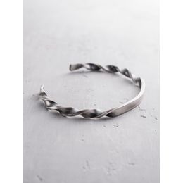 Reytel Armband 'ESPIRAL' Herren Gr&ouml;&szlig;e 21 cm silber