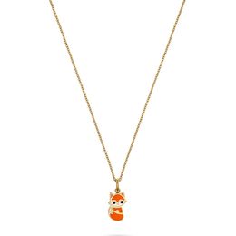 Favs Little Friends Kette 'CHRIST' Jungen Gr&ouml;&szlig;e One Size gold / orange / schwarz / wei&szlig;
