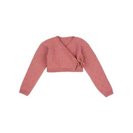 Chicco Strickjacke M&auml;dchen Gr&ouml;&szlig;e 110 koralle