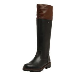 Remonte Stiefel Damen Gr&ouml;&szlig;e 45 braun / schwarz Winterschuhe
