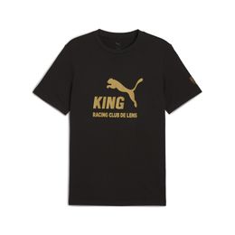 Puma Funktionsshirt 'RC Lens King' Herren Gr&ouml;&szlig;e XXL gold / schwarz