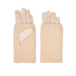 Seasons Of April Fingerhandschuhe 'Lumi' Damen Gr&ouml;&szlig;e XS/XL beige