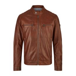 Bugatti Lederjacke 'BUAmadeo' Herren Gr&ouml;&szlig;e L/XL cognac