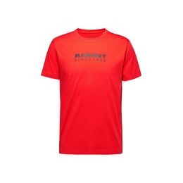 Mammut Funktionsshirt 'Core' Herren Gr&ouml;&szlig;e S feuerrot / schwarz