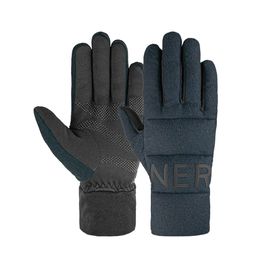 Bogner Fingerhandschuhe 'Walker' Herren Gr&ouml;&szlig;e L dunkelblau / anthrazit