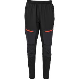 Endurance Jogginghose 'Sparken' Herren Gr&ouml;&szlig;e XXXL basaltgrau / neonorange / schwarz