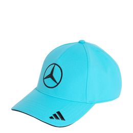 adidas Performance Kappe ' MERCEDES &ndash; AMG PETRONAS FORMULA 1 TEAM GEORGE RUSSELL ' Damen Gr&ouml;&szlig;e 52/53 blau / schwarz