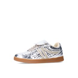 Sacha London SACHA Sneaker Damen Gr&ouml;&szlig;e 38 beige / silber