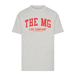 F4NT4STIC T-Shirt 'British Motor Heritage The MG Car Company' Herren Gr&ouml;&szlig;e XL beigemeliert / graumeliert / rotmeliert