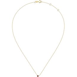 Live Diamond Kette Damen Gr&ouml;&szlig;e One Size gold / dunkelrot