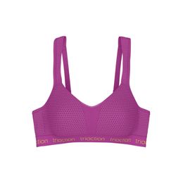 Triumph Sport-BH ' Triaction Energy Lite ' Damen Gr&ouml;&szlig;e M dunkelpink