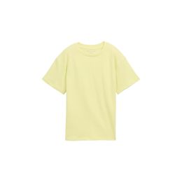 Tom Tailor T-Shirt Jungen Gr&ouml;&szlig;e 140 limone