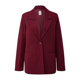 QS Blazer Damen Gr&ouml;&szlig;e 34 bordeaux