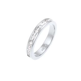 Elli Ring Verlobungsring Damen Gr&ouml;&szlig;e 58 silber