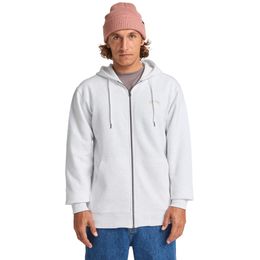 Billabong Sweatjacke 'Arch' Herren Gr&ouml;&szlig;e S beige / eierschale