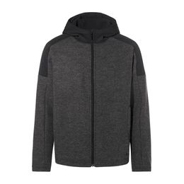 Vaude Sweatjacke 'Tinshan II' Herren Gr&ouml;&szlig;e L graumeliert / schwarz
