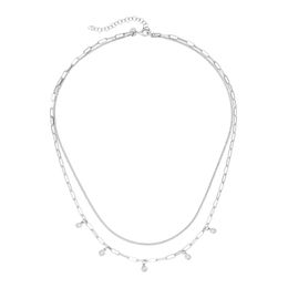 Smart Jewel Kette Damen Gr&ouml;&szlig;e 45 silber