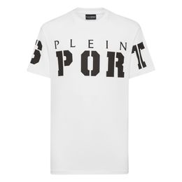 Plein Sport T-Shirt Herren Gr&ouml;&szlig;e M schwarz / wei&szlig;