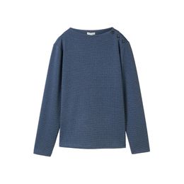 Tom Tailor Sweatshirt Damen Gr&ouml;&szlig;e XXL navy / schwarz