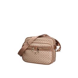 Briciole Schultertasche Damen Gr&ouml;&szlig;e One Size beige / hellbraun