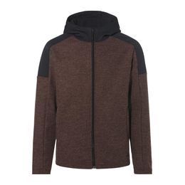 Vaude Sweatjacke 'Tinshan II' Herren Gr&ouml;&szlig;e M braunmeliert / schwarz