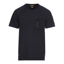Camel Active T-Shirt mit Cooling Effekt Herren Gr&ouml;&szlig;e M dunkelblau