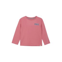 Noppies Pullover 'Pearsall' M&auml;dchen Gr&ouml;&szlig;e 92 blau / fuchsia