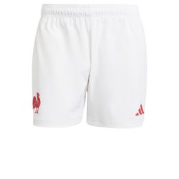 adidas Performance Sportshorts 'France' Herren Gr&ouml;&szlig;e XL rot / wei&szlig;
