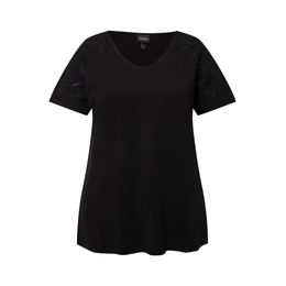 Ulla Popken Shirt Damen Gr&ouml;&szlig;e XXL/XXXL schwarz