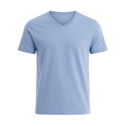 Ombre T-Shirt Herren Gr&ouml;&szlig;e M blau