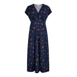 Apricot Floral Heart Midi Dress ' ' Damen Gr&ouml;&szlig;e 44 navy Winterkleid