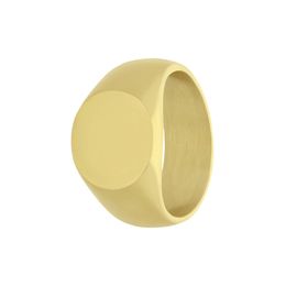 Lucardi Ring Herren Gr&ouml;&szlig;e 63 gold