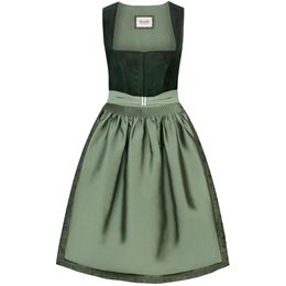 Stockerpoint Dirndl Damen Gr&ouml;&szlig;e 38 hellgr&uuml;n / dunkelgr&uuml;n