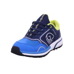 Giesswein Sneaker Damen Gr&ouml;&szlig;e 38 navy / royalblau / neongelb