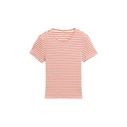 Tom Tailor T-Shirt M&auml;dchen Gr&ouml;&szlig;e 128 rot / wei&szlig;