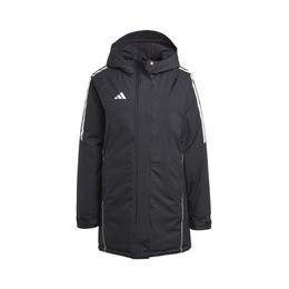 adidas Performance Sportjacke 'Tiro' Damen Gr&ouml;&szlig;e XS/S schwarz / wei&szlig;