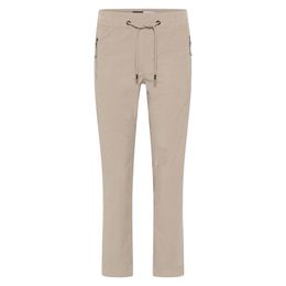 Cecil Hose Damen Gr&ouml;&szlig;e 36 beige / schwarz