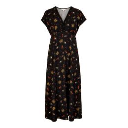 Apricot Floral Heart Midi Dress ' ' Damen Gr&ouml;&szlig;e 38 schwarz Winterkleid