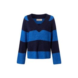 MOS MOSH Pullover ' MMTaci ' Damen Gr&ouml;&szlig;e L marine