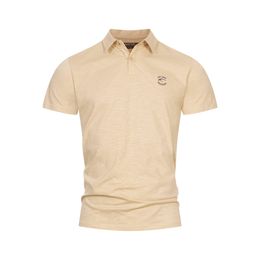 INDICODE Jeans Shirt 'Ddard' Herren Gr&ouml;&szlig;e XXL beige