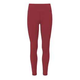 SNOCKS Thermoleggings Damen Damen Gr&ouml;&szlig;e M rot