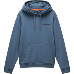 Napapijri Sweatshirt Herren Gr&ouml;&szlig;e L hellblau / grau
