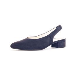Gabor Slingpumps Damen Gr&ouml;&szlig;e 43 dunkelblau