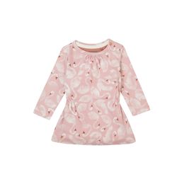 Noppies Kleid 'Frevent' M&auml;dchen Gr&ouml;&szlig;e 92 rosa / altrosa / schwarz / wei&szlig;